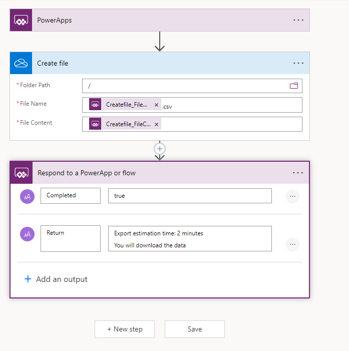 Pop-up massage for Power automate for Power bi vis... - Microsoft ...
