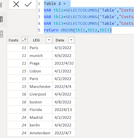 Solved Transpose Data Problem Microsoft Fabric Community
