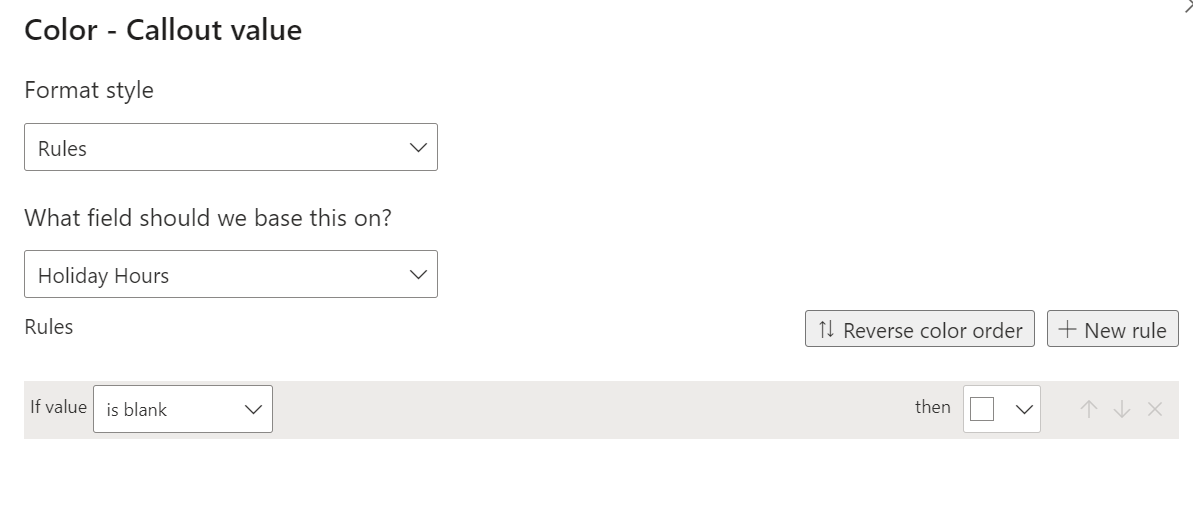 How to deal with a "(BLANK)" value in a card visua... - Microsoft ...