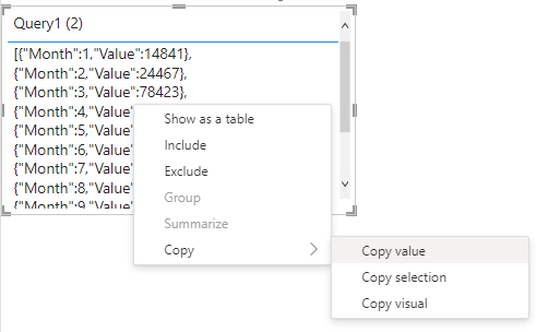 Solved: Converting a table to javascript array of objects - Microsoft ...