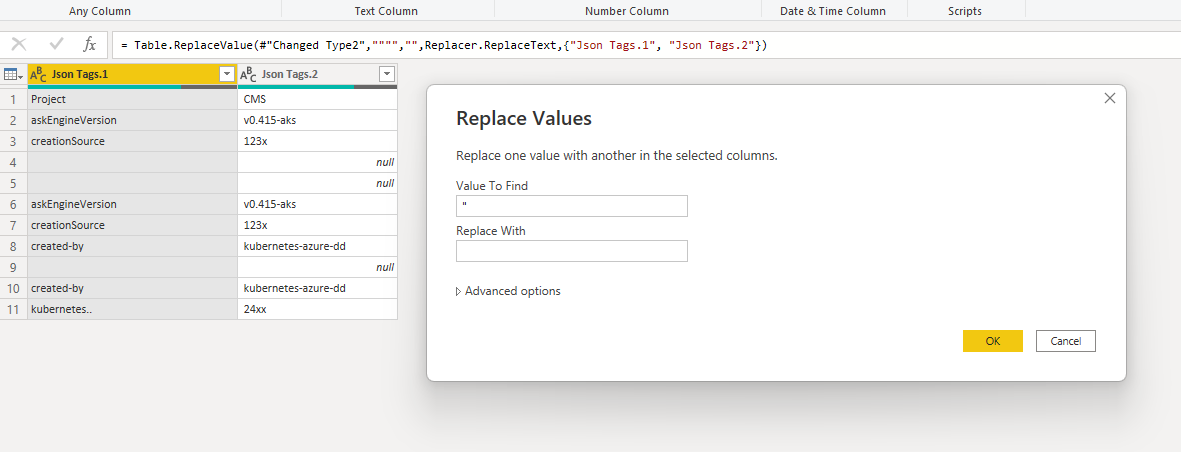 Solved: Azure Cost Management - Tags into two columns (Tag ...