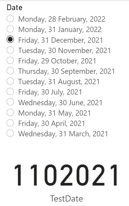 Solved: How to find nearest date? - Microsoft Fabric Community