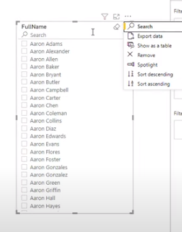 Solved: typeahead suggestions - Microsoft Fabric Community