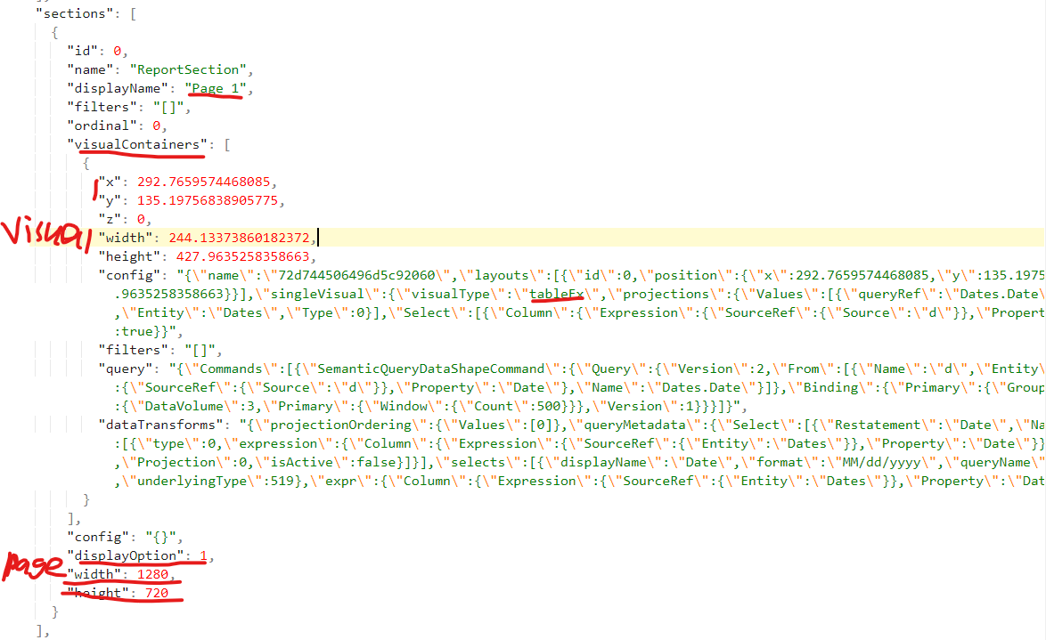 Solved: Read and extract object in powerbi report - Microsoft Fabric ...