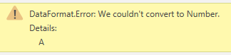 Custom Column text values generating error - Page 2 - Microsoft Fabric Community