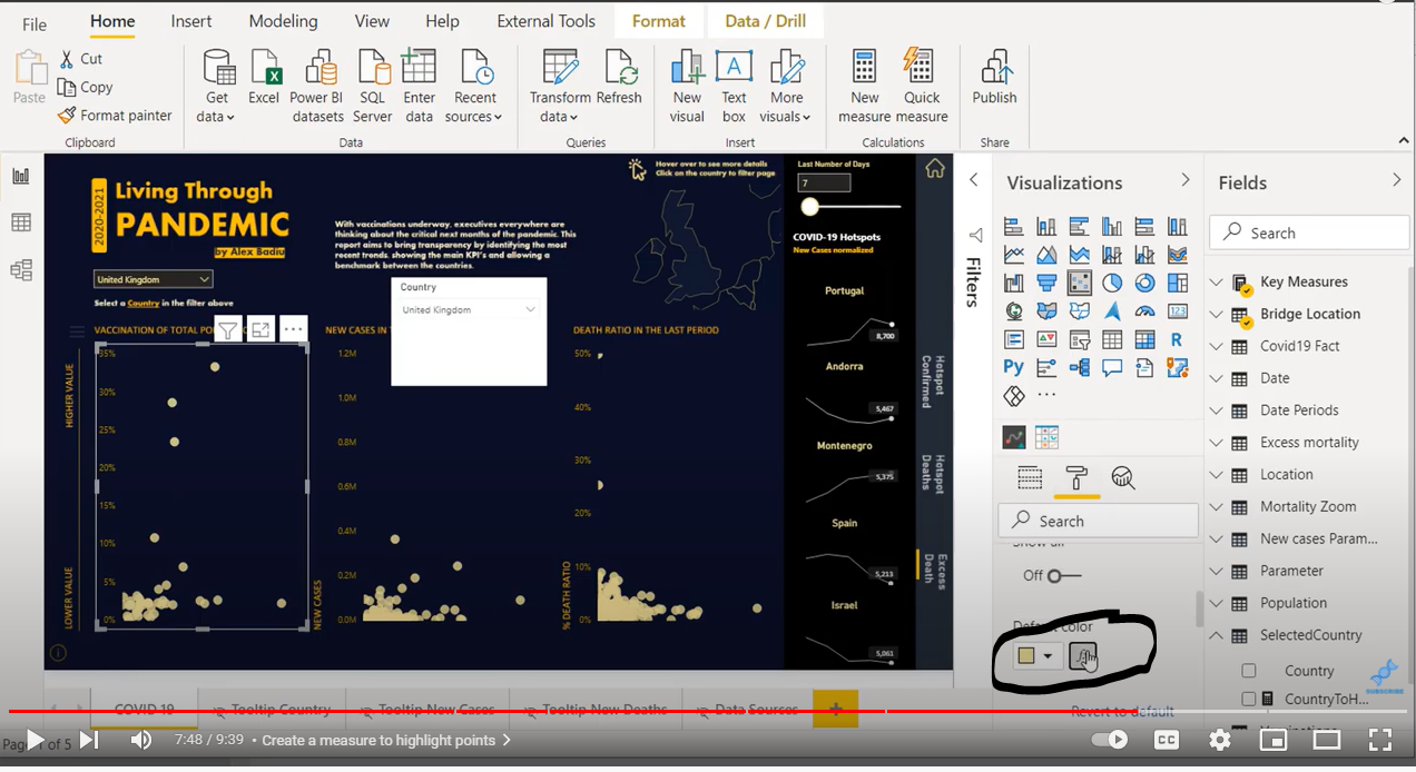 Scatter Plot Highlight - Multiple colors/categori... - Microsoft Fabric ...