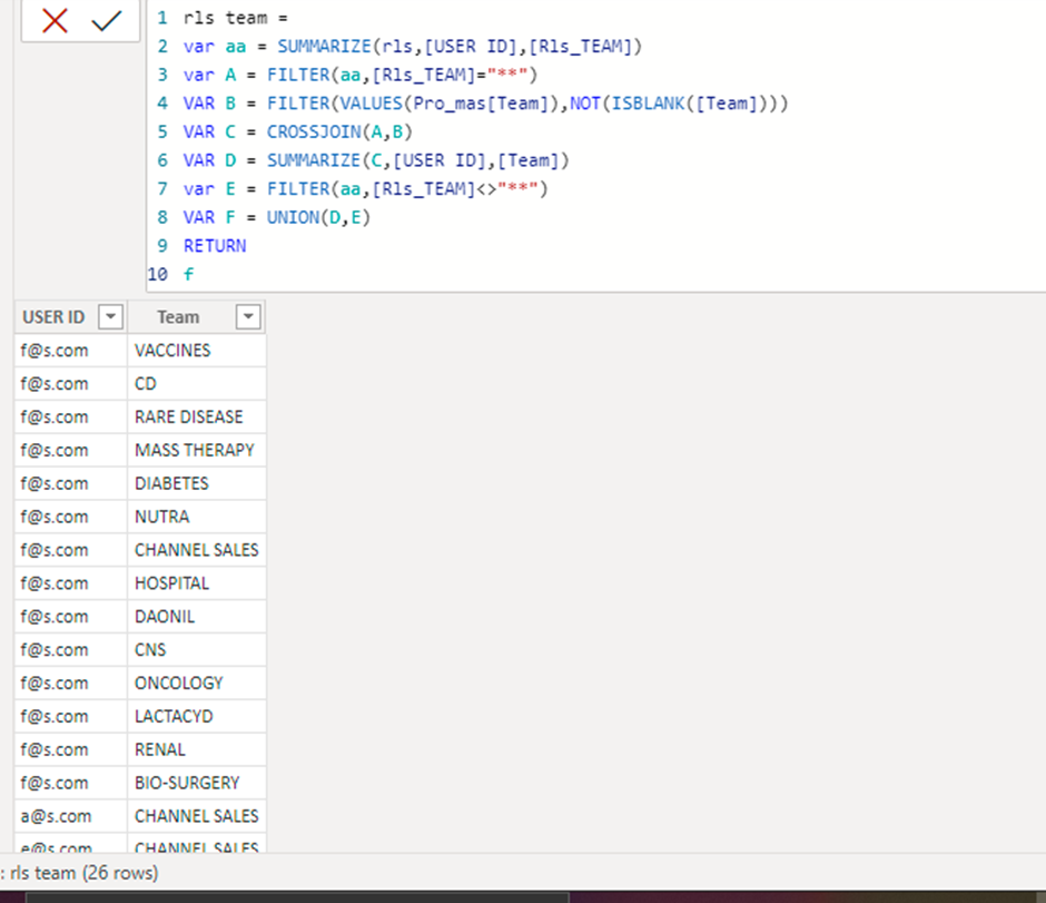 RLS for Multiple Roles - Microsoft Fabric Community