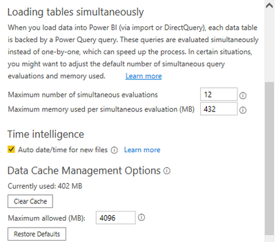 Power BI Desktop freezes at end of loading data fr... - Microsoft ...