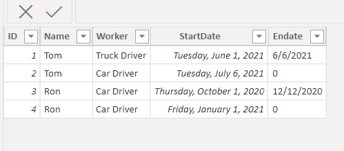 Solved: How to find correct working start date of employee - Microsoft ...