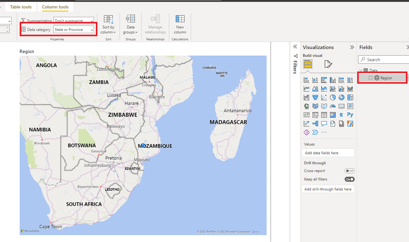 Map issue - Microsoft Fabric Community
