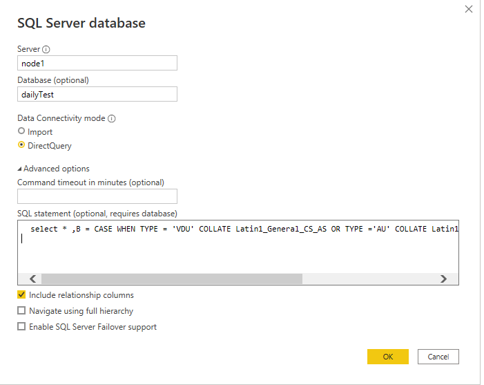 Case sensitive Text matching (If else) - Microsoft Fabric Community