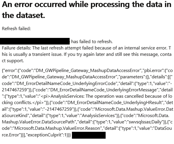 Solved: Scheduled refresh failure: The operation was cance... - Microsoft Fabric Community