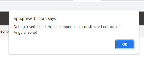 Solved: Cryptic error message about "Angular zone" - Microsoft Fabric ...