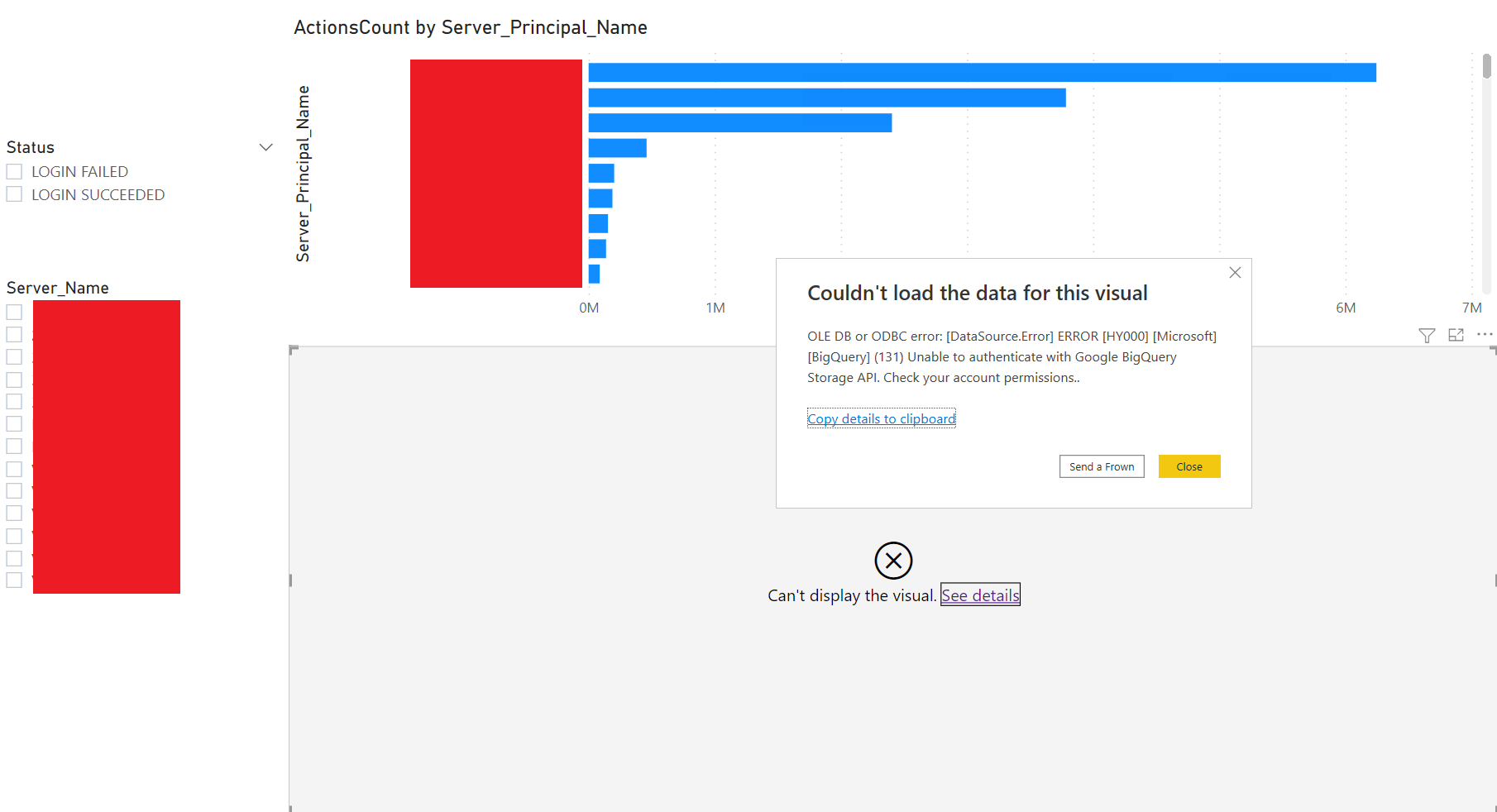 PowerBI BigQuery DATETIME errors - Microsoft Fabric Community