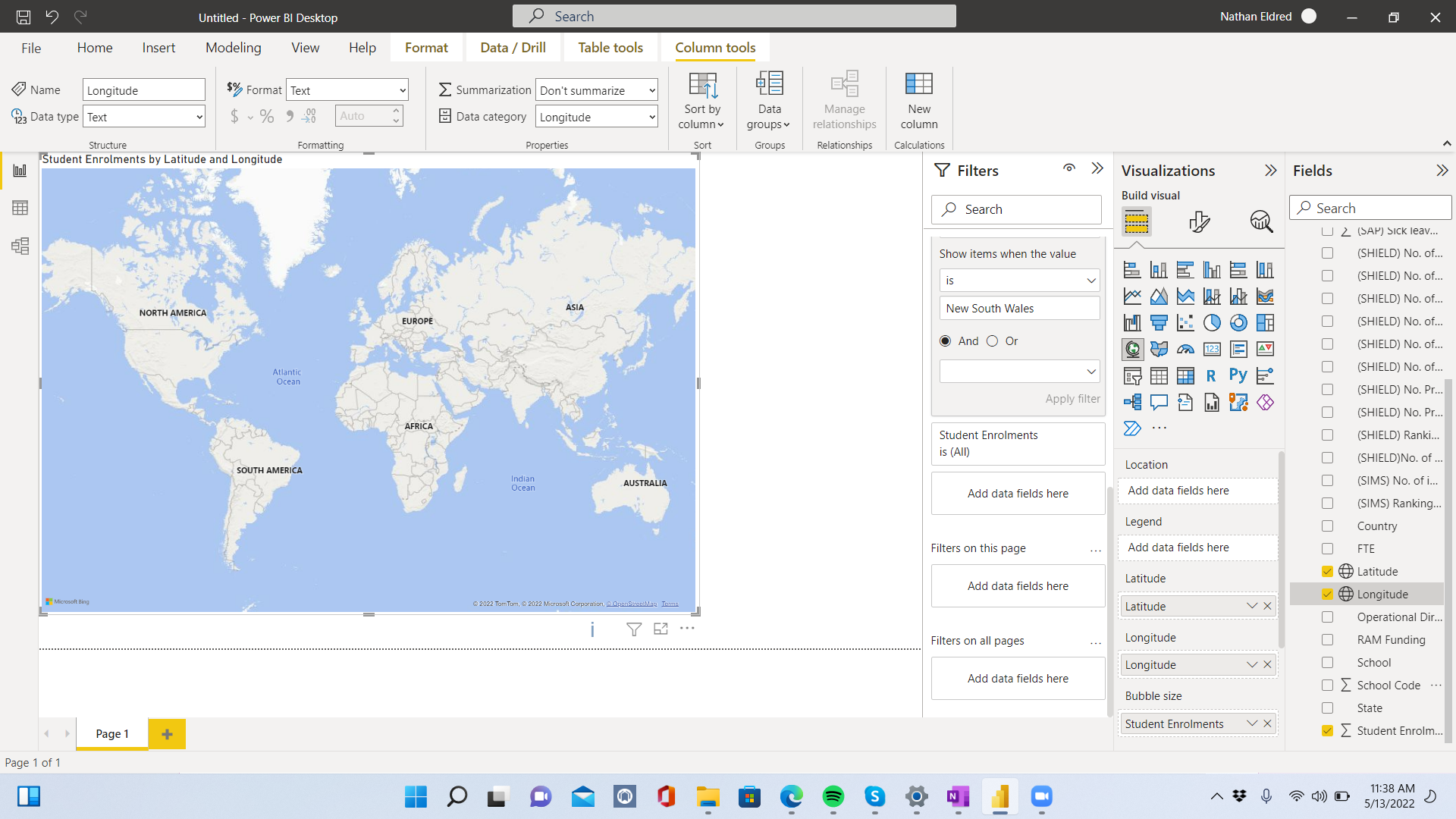 Map of Schools by Student Enrolment - Microsoft Fabric Community