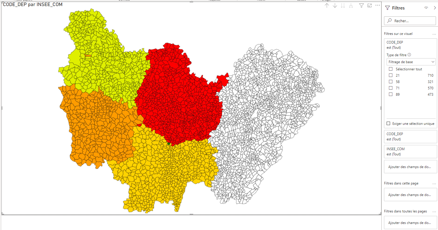 Drilldown Choropleth - Drilldown Issue - Microsoft Fabric Community