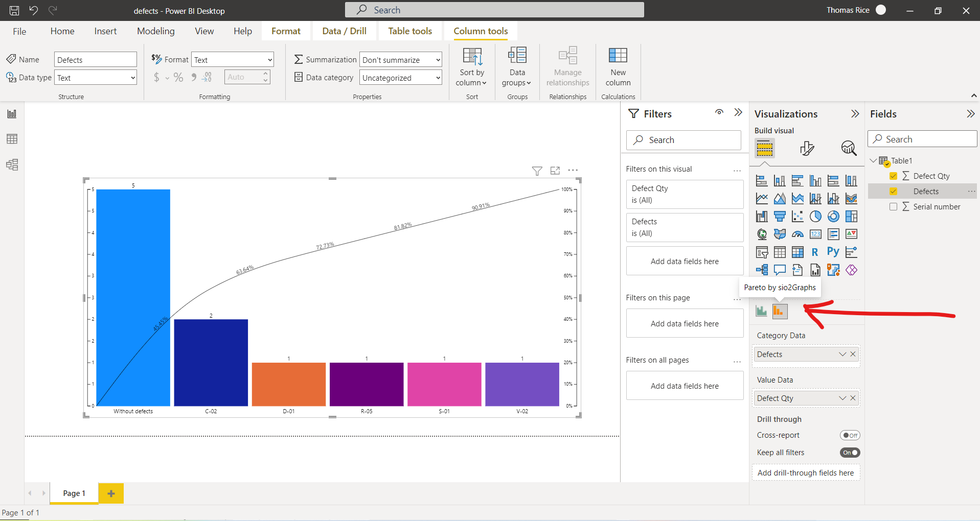 How to calculate a defect rate? - Microsoft Fabric Community
