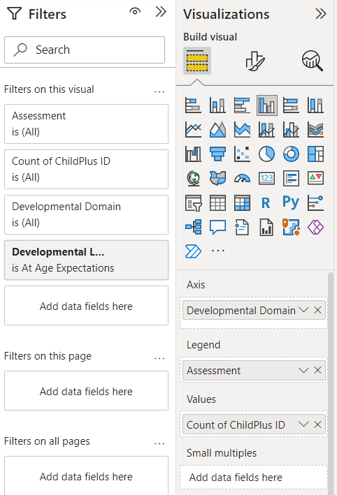 Correct data labels but incorrect identical column... - Microsoft ...
