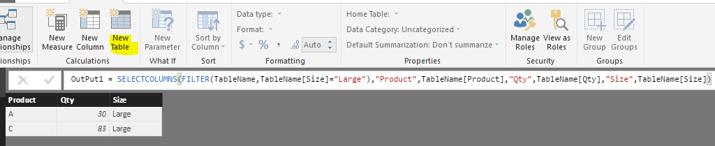 Solved: Creating New Tables From One Existing Table - Microsoft Fabric ...