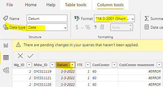 How to measure FTE employee movement based on a co... - Microsoft ...