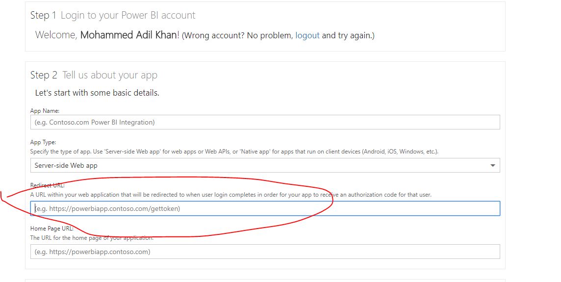Solved: Alternate to RedirectURL - Microsoft Fabric Community