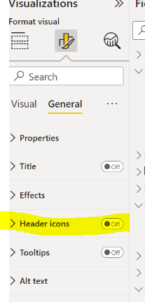 Solved: How to enable the "More Options" menu for one visu ...