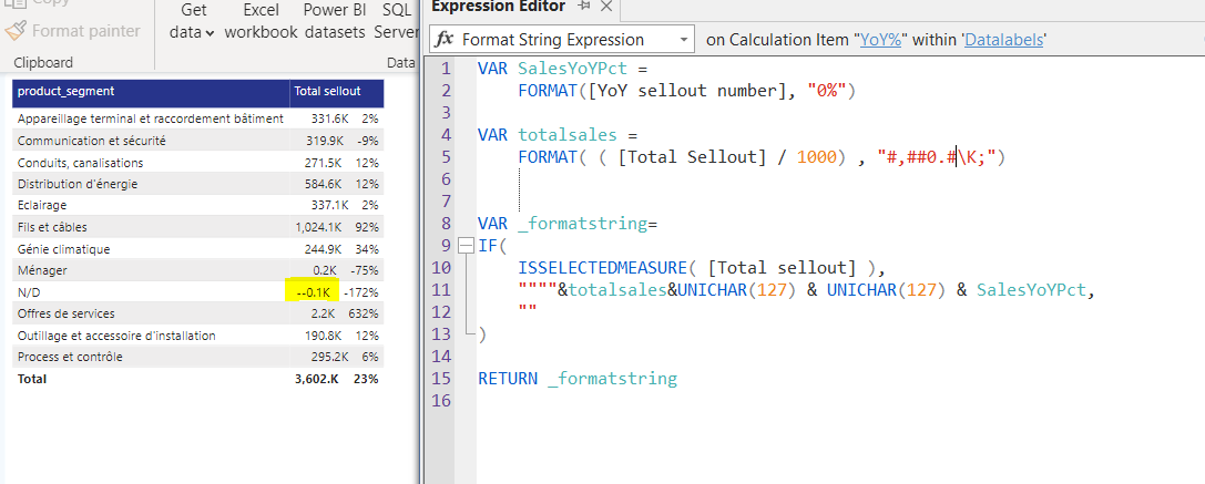 TAbular editor - for overwriting data labels - num... - Microsoft ...