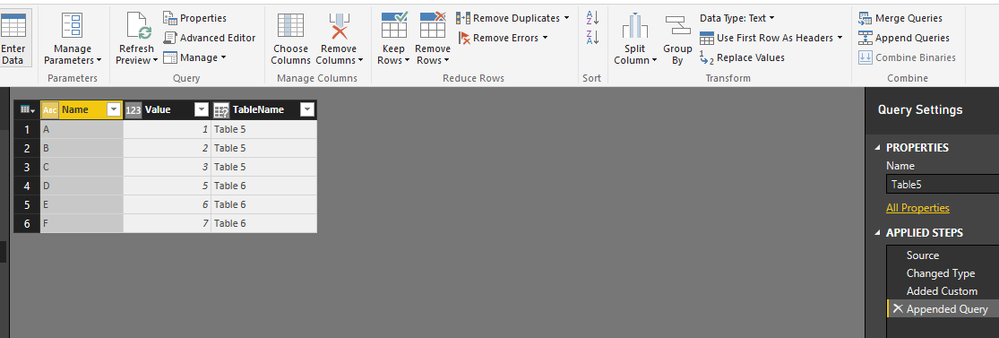 Solved Column Data Table Name Microsoft Fabric Community