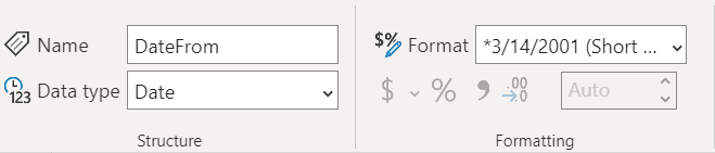 Dates in visualization go BLANK after refreshing t... - Microsoft ...