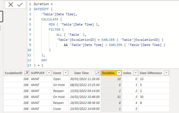 Solved Event Duration Microsoft Fabric Community