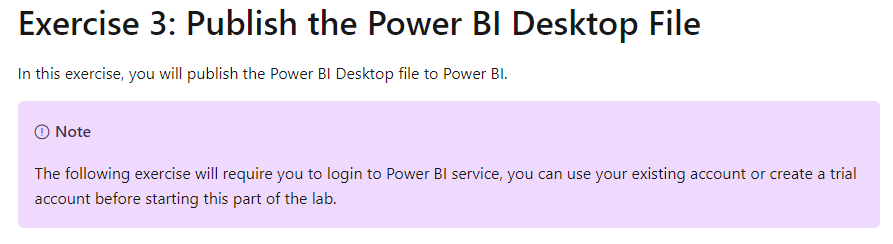 Solved: Power BI Learning path Accessing Power BI Service ...