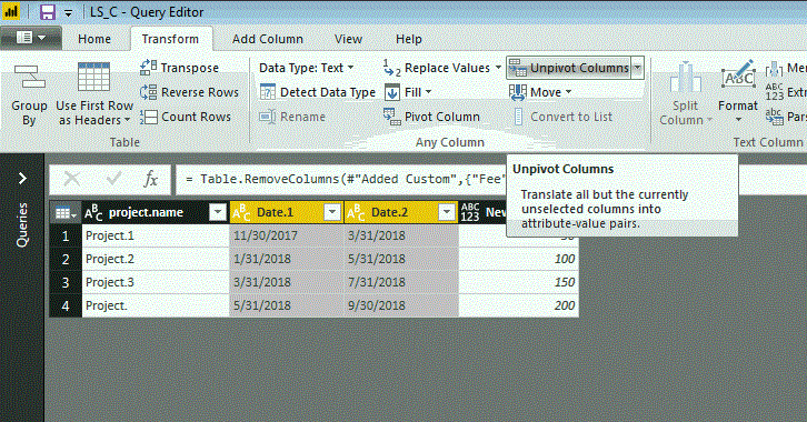 Solved: Split value in column with multiple dates - Microsoft Fabric ...