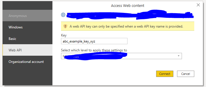 Connecting to REST API with Secret Key - Microsoft Fabric Community