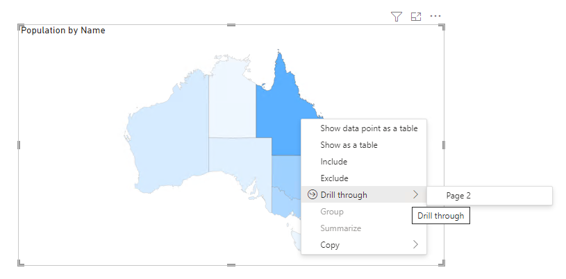 Solved: how to link charts in shape map in power bi - Microsoft Fabric ...