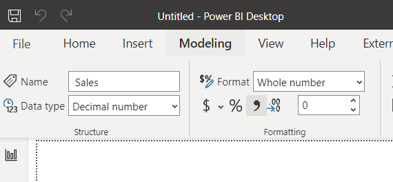 Solved: format a number in a card visual - Microsoft Fabric Community