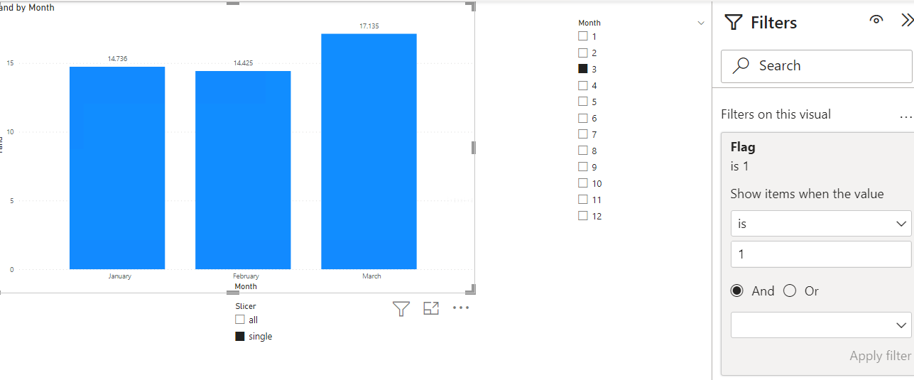 Solved: Displaying all months on a graph tooltip while kee ...