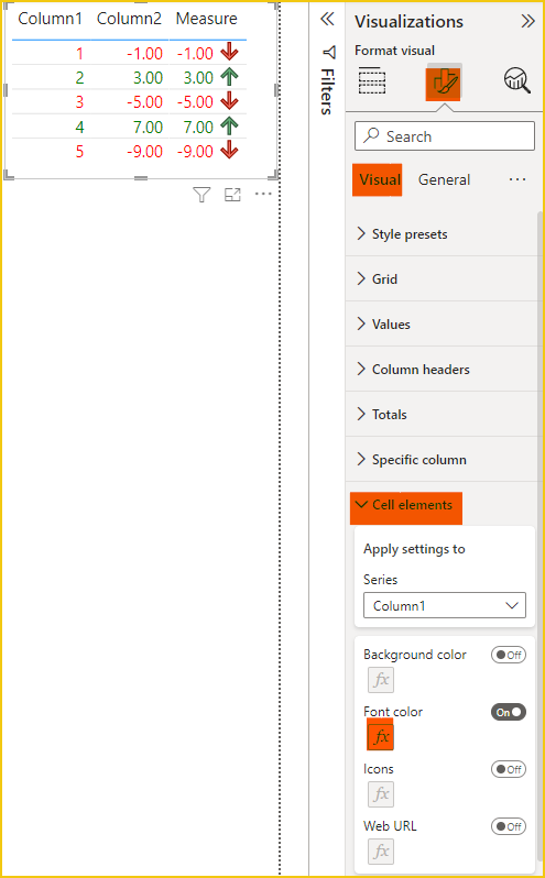 Help with conditional text colors and formatting - Microsoft Fabric Community