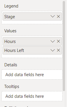 Solved: Can I add placeholder/fake data on a pie chart? - Microsoft ...