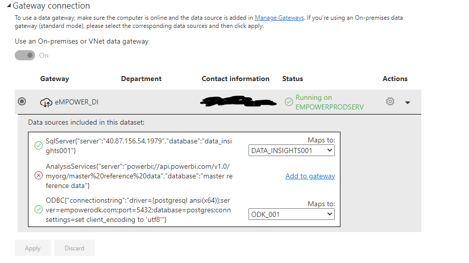 Schedule refresh Failed - Microsoft Fabric Community