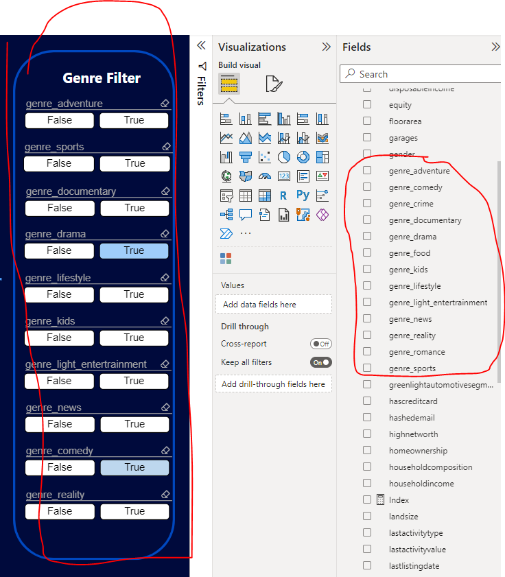And/Or selection across slicers - Microsoft Fabric Community