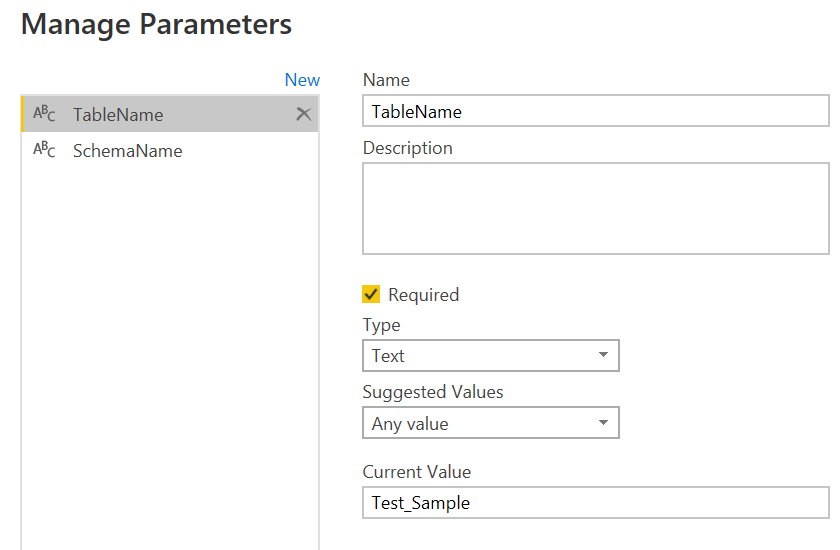 Solved: Need to change table using parameter in Power BI S ...