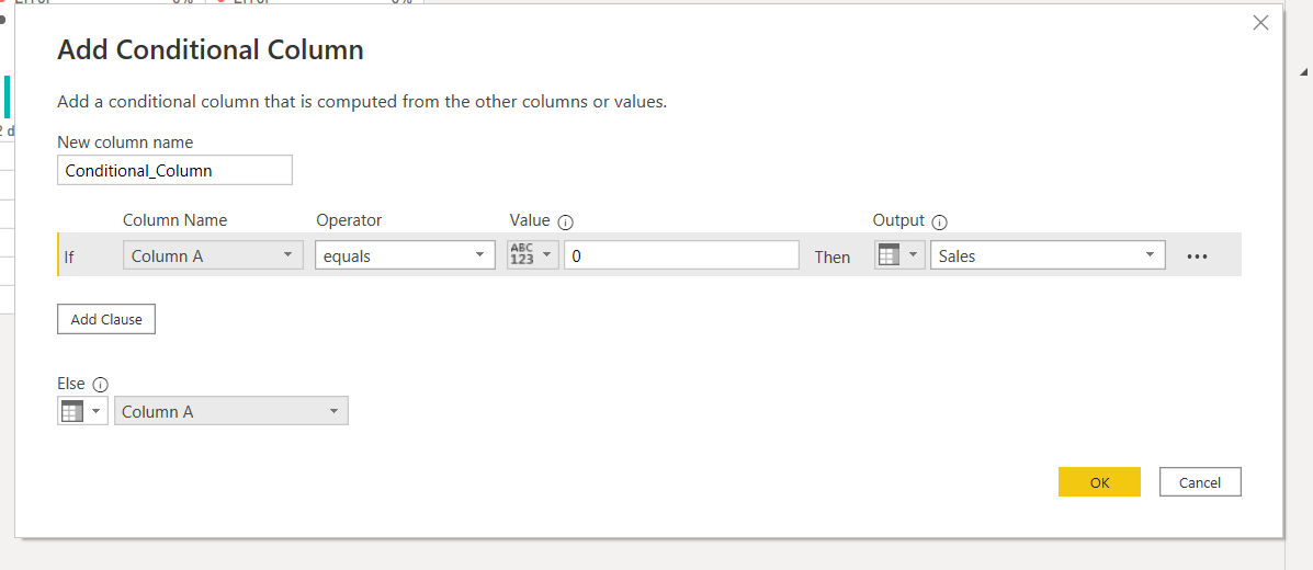 Calculate measure by column value in Power BI - Microsoft Fabric Community