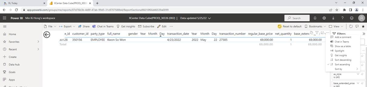 Solved: MY EXCEL EXPORT BUTTON DISAPPEARED SUDDENELY - Microsoft Fabric ...