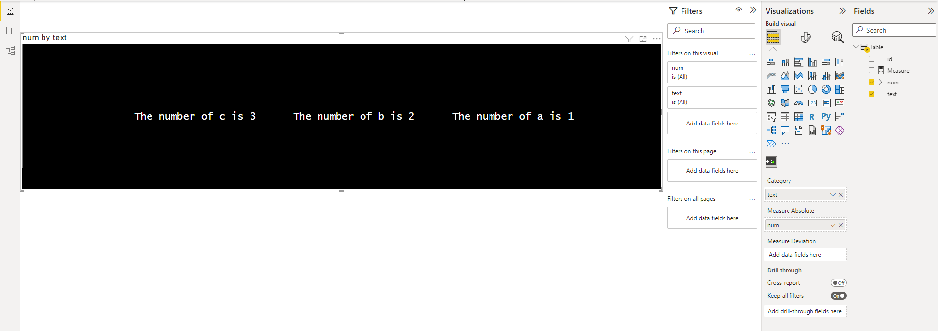 Scroller Visual - Line of Text - Microsoft Fabric Community