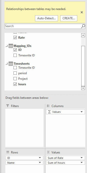 Solved: Relationships: three tables basics - Microsoft Fabric Community