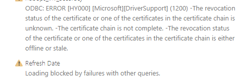 Solved: Power BI Refresh error - Microsoft Fabric Community