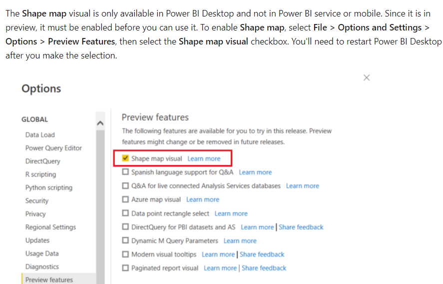 Solved: Azure Maps marker shapes - Microsoft Fabric Community