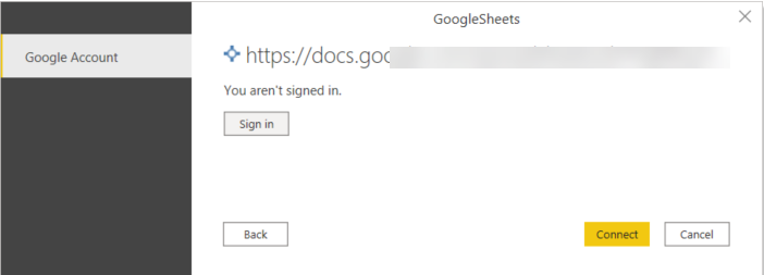 Solved: "Application not found" error when connecting to G ...
