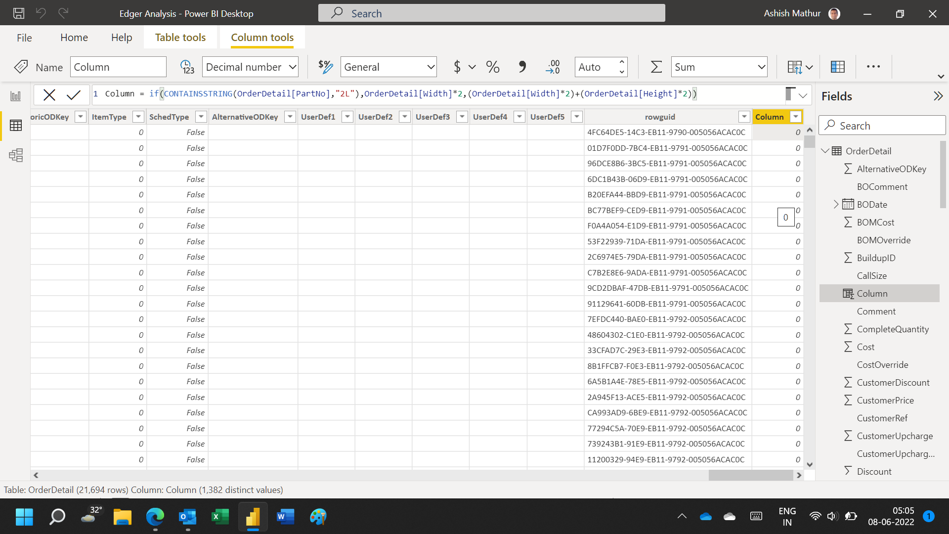 Solved: If Text Contains Statement - Microsoft Fabric Community
