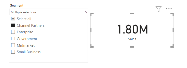Solved: Slicer visual - is it possible not to show the sel ...